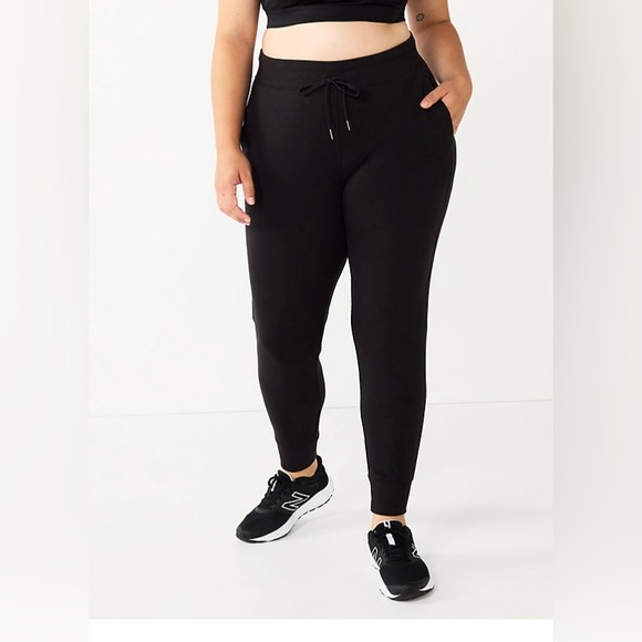 tek gear | Pants & Jumpsuits | Tek Gear Terry Joggers | Poshmark